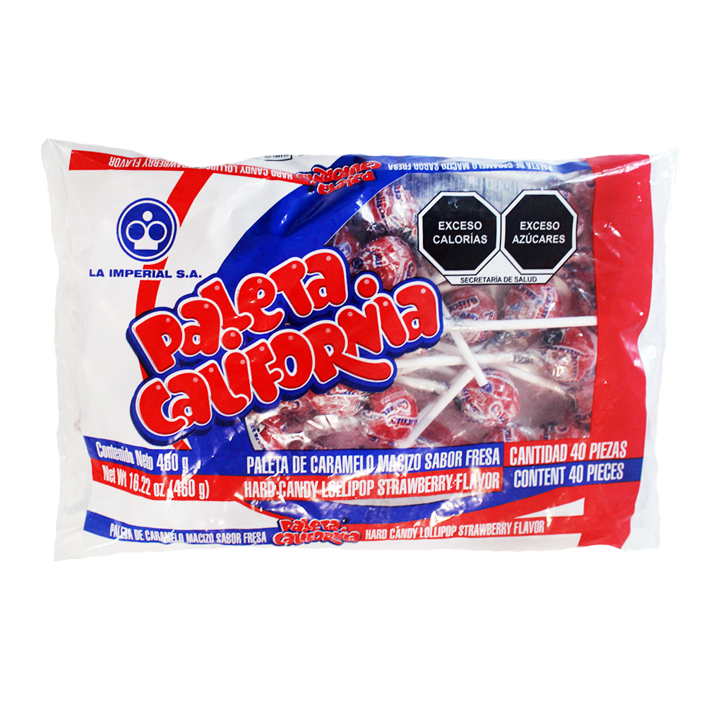 Paleta California Fresa – bagsies