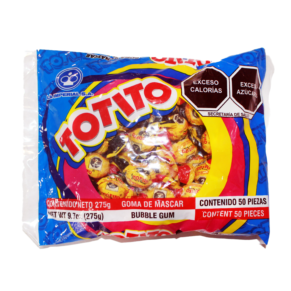 Chicle Totito Platano – bagsies