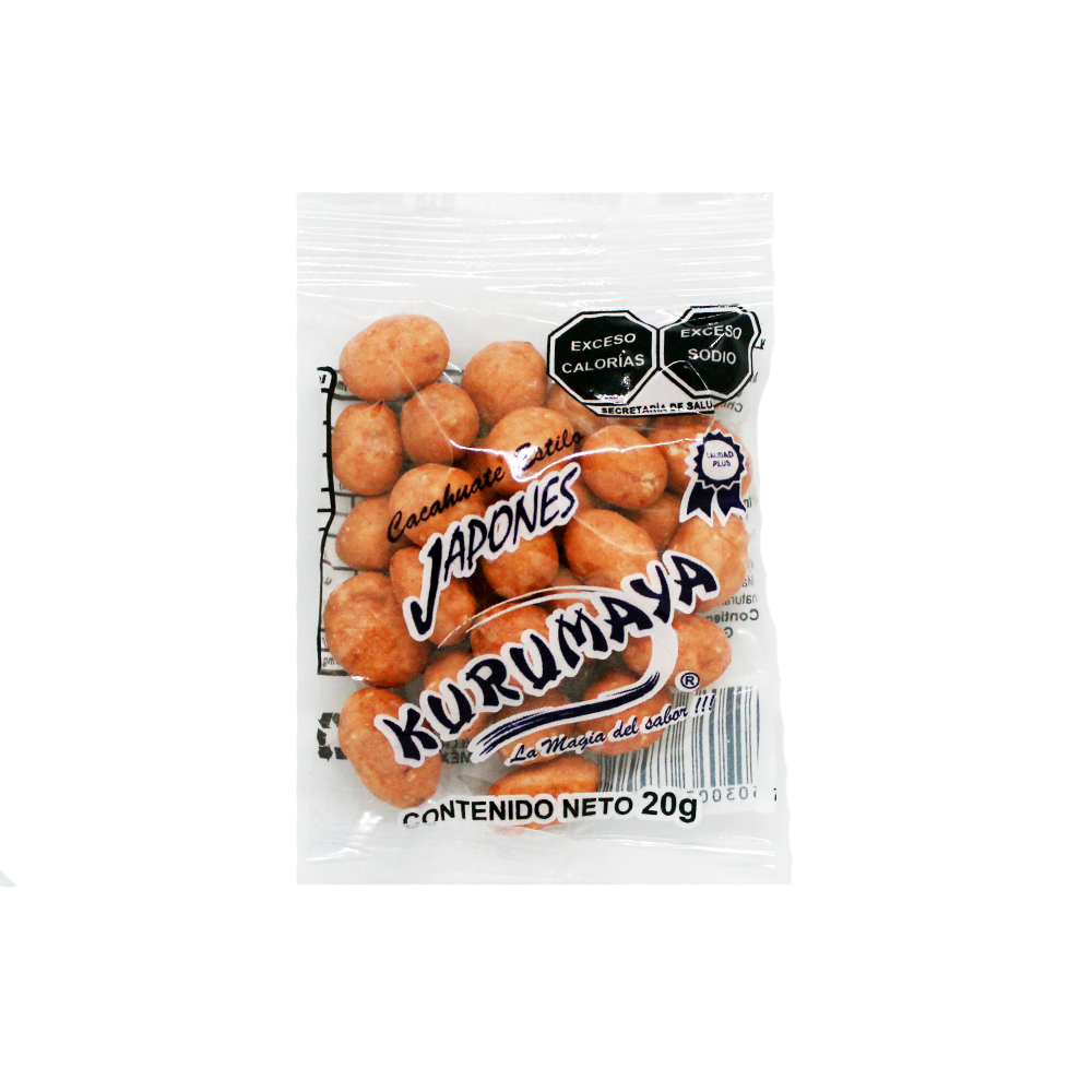 Kurumaya Cacahuate Japones – bagsies