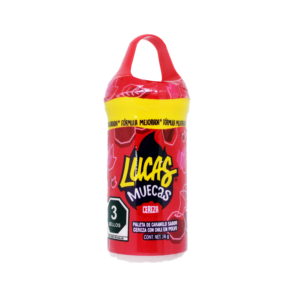 Muecas Cereza Revolution Lucas – bagsies