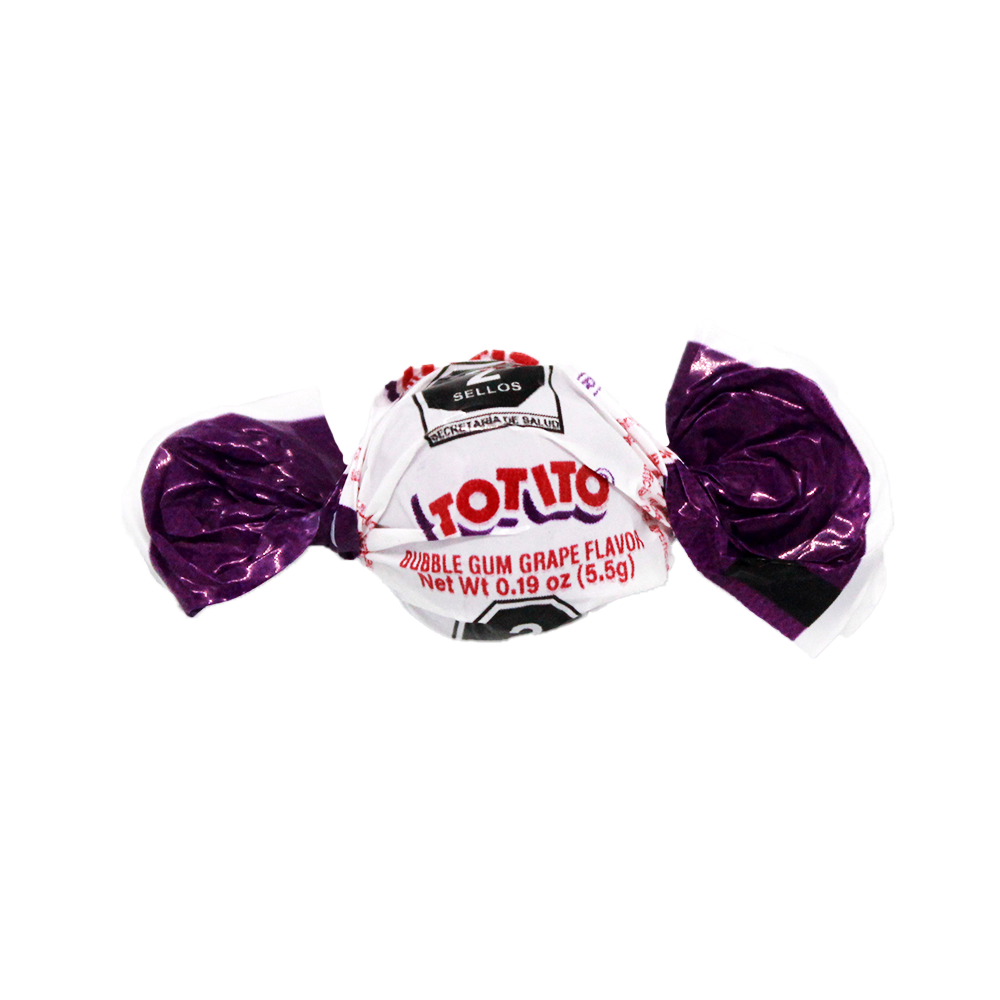 Chicle Totito Uva – bagsies